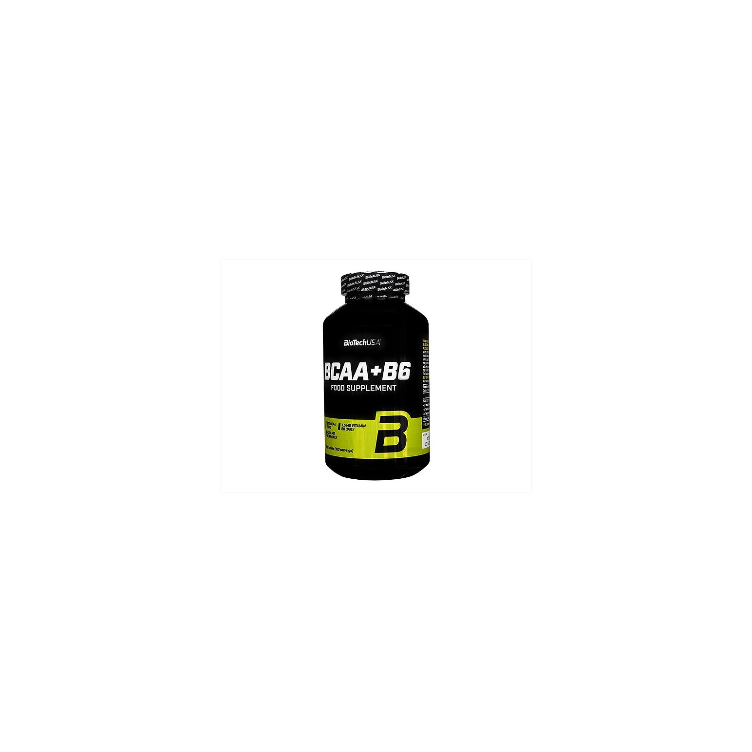 BCAA+B6・200錠(BioTechUSA) 1本｜エクササイズ｜後払い可｜通販｜Yokohama Media